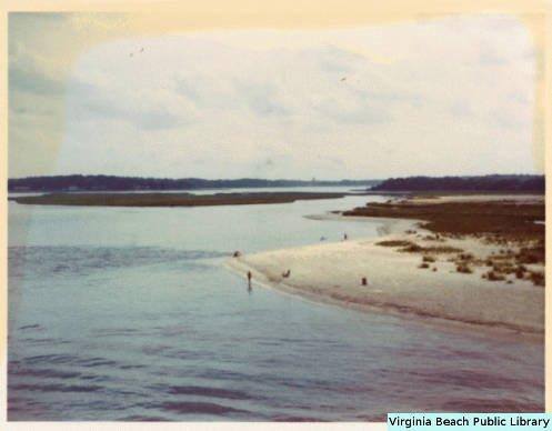 Lynnhaven Inlet…..1978 | #WeLoveShoreDrive