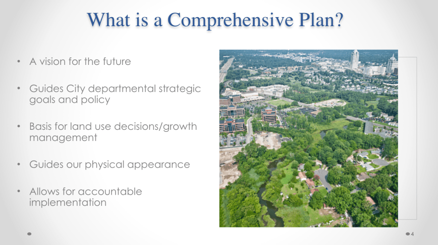 Comp Plan presentation slideshow from our recent September meeting | # ...