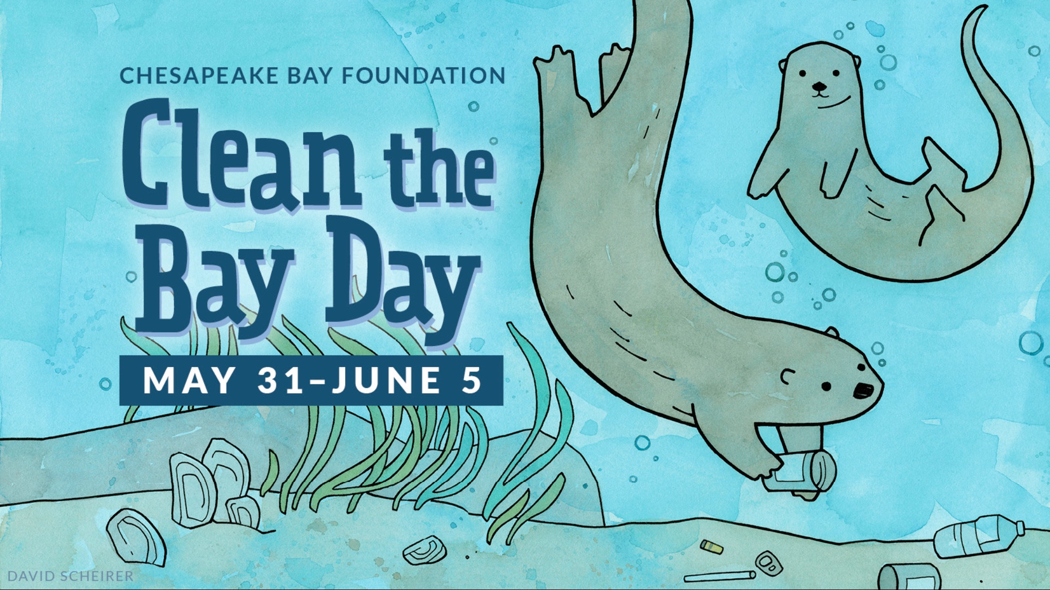 32nd annual Clean the Bay Day(s) info! | #WeLoveShoreDrive