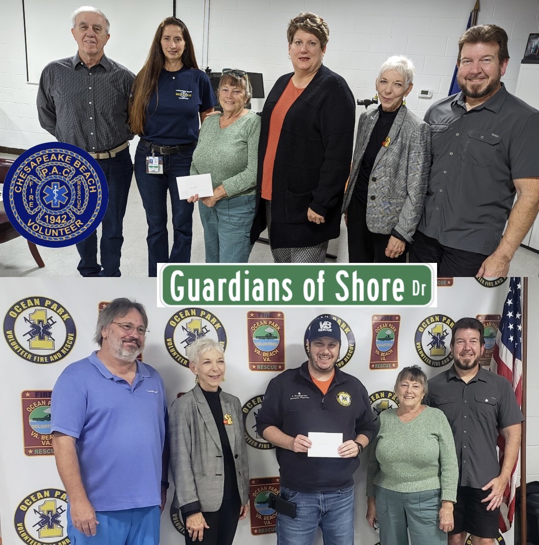 SDCC has always loved & thanks the Guardians of Shore Dr, the OPVRS ...