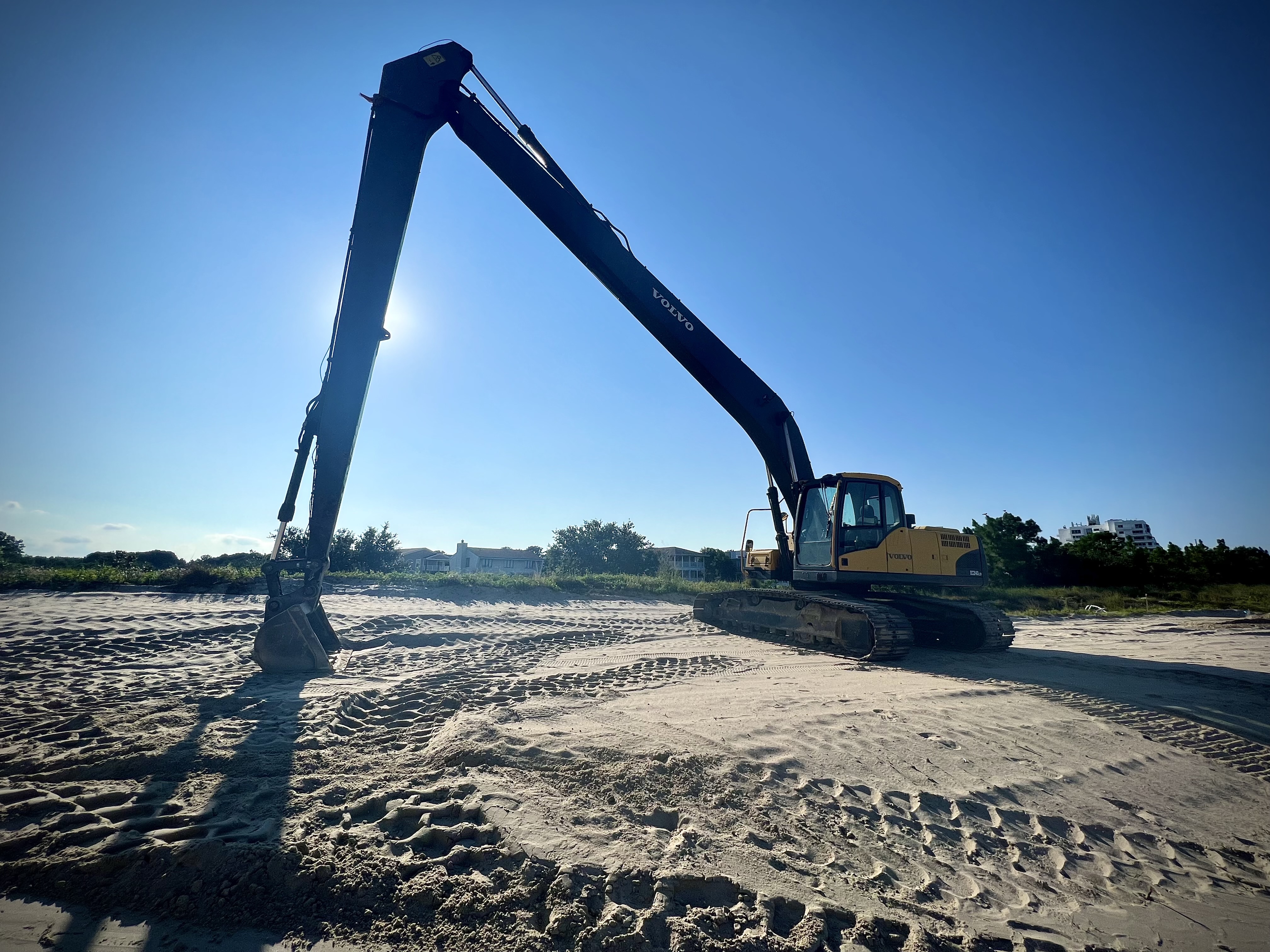 Sand move from LBR to Cape Henry Beach complete! | #WeLoveShoreDrive